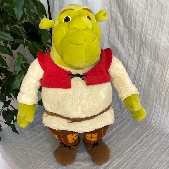 Shrek | Toys | Shrek Large Stuffed Plush Ogre Toy Macys 207 6 | Poshmark